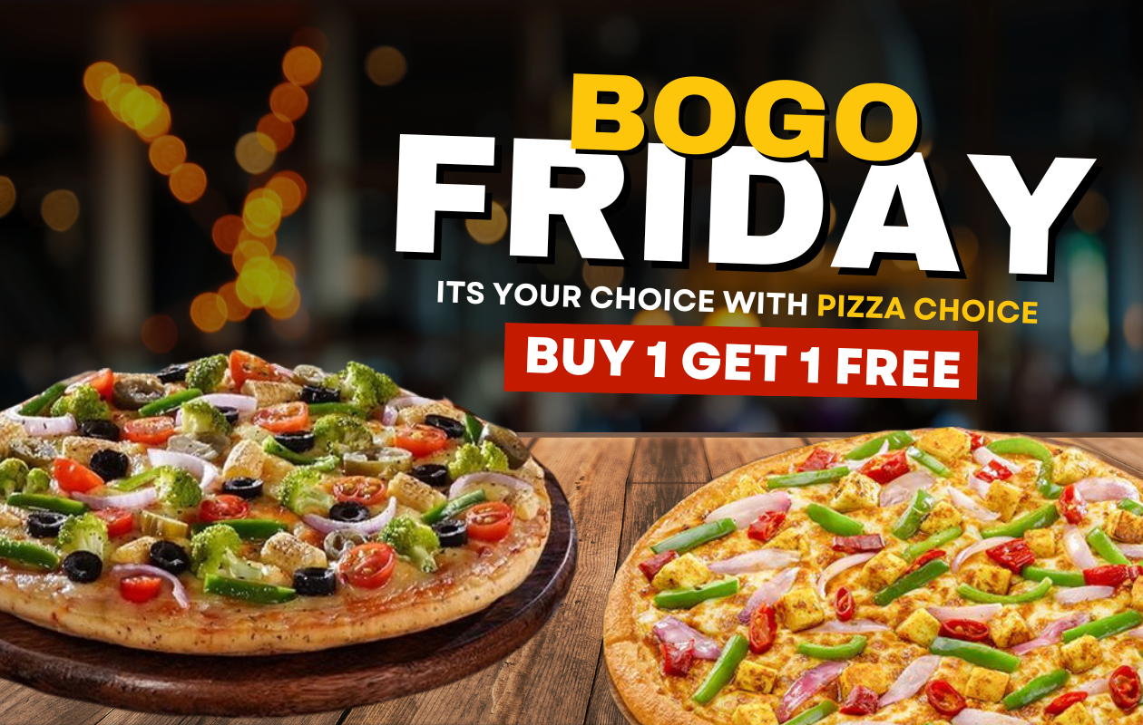 Pizza Choice – Order Online | Get 2 Regular Pizza @99 Each